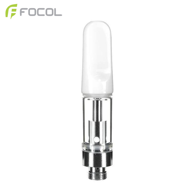 CBD Vape Ceramic Tip Cartridge Empty Tank 510 Thread from China ...