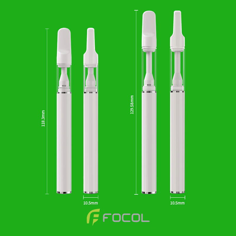 Focol Full Ceramic THC-O Disposable Vape Pen Kits from China ...