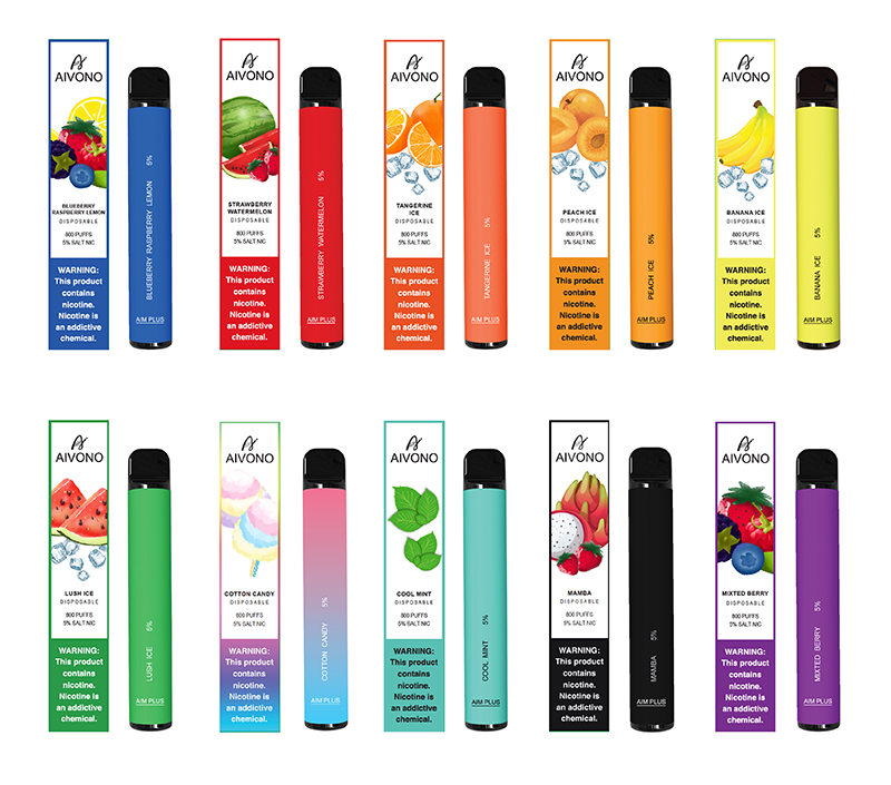 OEM Disposable Vape Pod 800puffs 5% Nicotine Vape from China ...